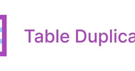 [new Pack] Table Duplicator Coda Maker Community