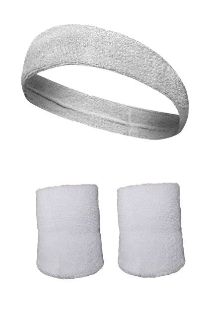 Askıcı Penye Sporcu Bandı Saç Kafa Bandanası Yoga Ter Bandı Unisex Beyaz Fiyatı Yorumları