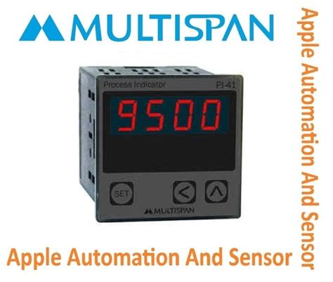 Multispan Process Indicator At 39500 00 INR In Thane Maharashtra Eusense Technologies