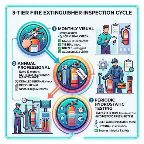 Your Guide To Fire Extinguisher Inspection Frequency Monthly Annually And Beyond Able Fire