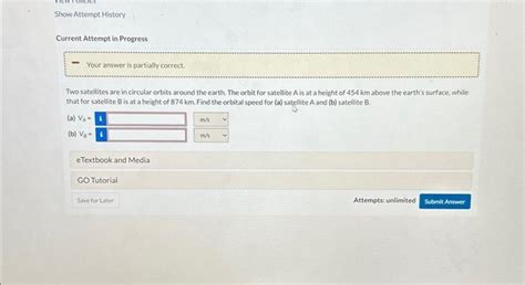 Solved Show Attempt History Current Attempt In Progress Your