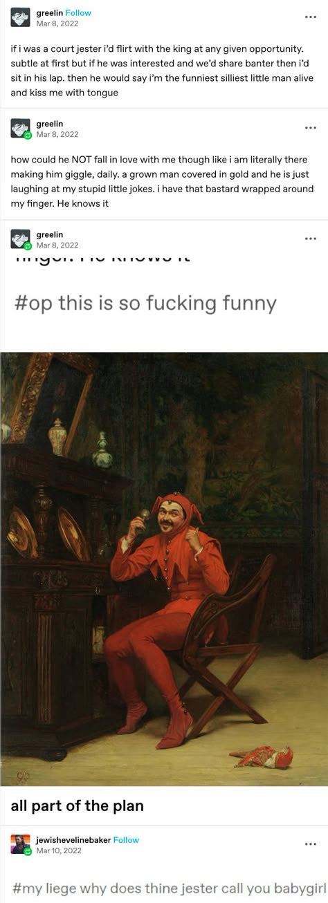 Jester Dti Jester Outfit Jester Cute