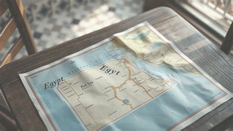 Egipt Mapa Turystyczna Przewodnik Po Atrakcjach I Zabytkach