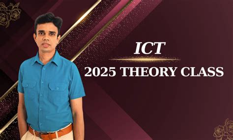 Ict 2025 Advanced Level Theory Class Advanceonlineclass