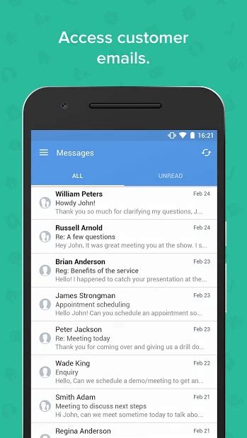 Zoho Crm Mobile App For Ios And Android Devices In 2024