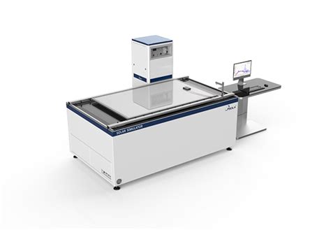 Solar Simulatorsun Simulatoriv Testersolar Panel Testing Machine