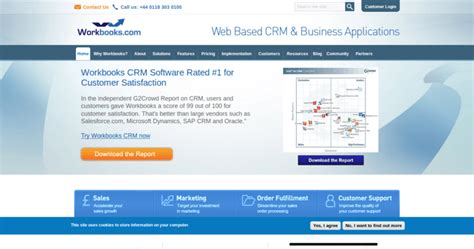 Workbooks CRM Top CRM Software 10 Best CRM