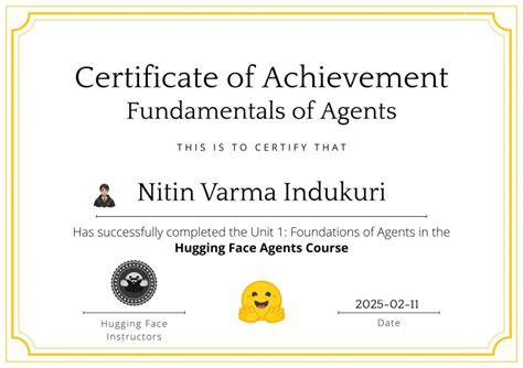 Ai Machinelearning Huggingface Aiagents Deeplearning