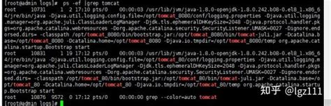 Linux下安装tomcat 知乎