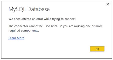 Solved Cannot Connect To Local Mysql Database Microsoft Fabric