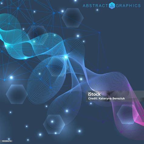 과학 6 각형 패턴의 현대 미래 배경입니다 입자 의료 기술 화학 과학에 대 한 분자 구조와 가상 추상 배경 소셜 네트워크 벡터 0명에 대한 스톡 벡터 아트 및 기타 이미지