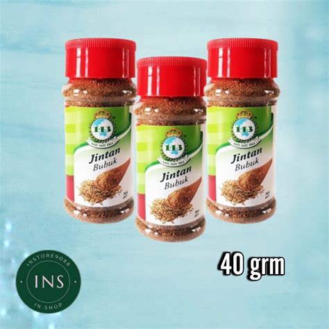 Jual 113 Bumbu Jintan Bubuk Shopee Indonesia