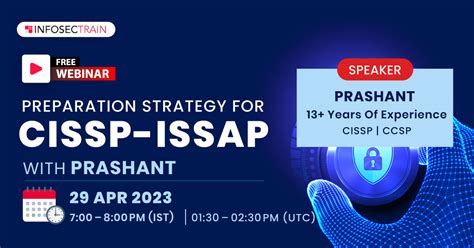 FREE Workshop Preparation Strategy For CISSP ISSAP