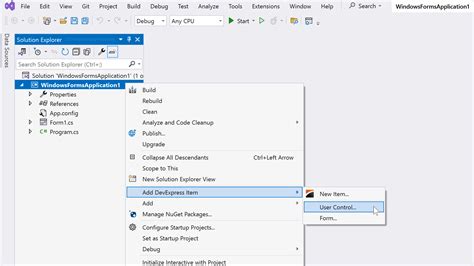 Step 1 Document Manager Winforms Controls Devexpress Documentation