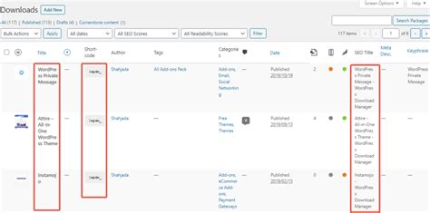 How To Customize The Admin Screen Using Screen Options” For Better Ui Wordpress Download Manager
