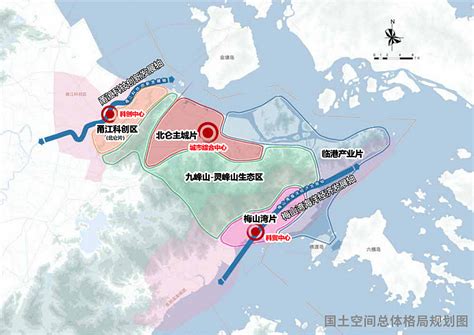 迈向千万人口城市！宁波各地最新定位来了 近日，随着海曙、江北、镇海、北仑等国土空间总体规划草案陆续公示，宁波10个区（县、市）的国土空间总体