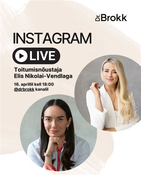 Drbrokk Nahahooldus Toituminejanahk Nahatervis Iglive Alina Brokk