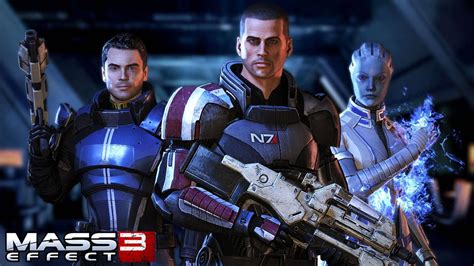 Download Mass Effect 3 N7 Team Squad Wallpaper