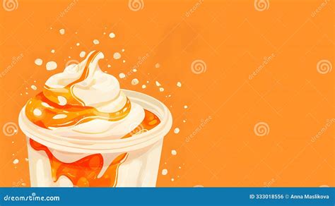 Minimalist Food Art Two Dimensional Design Of Dairy Products With