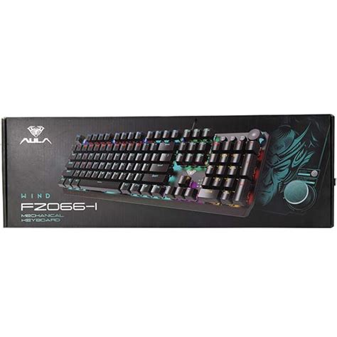 Aula Mechanical Multimedia Functional Media Control Gaming Keyboard Sangyug Online Shop