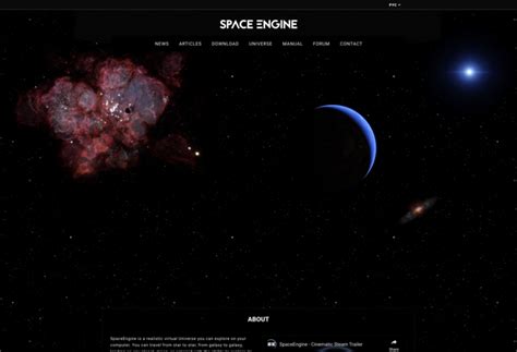 Universe Sandbox Vs Space Engine Professional Software Comparison Sugggest