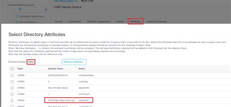Ise Querying Two External Sources One After The Other Cisco Community