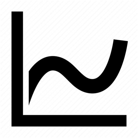 Chart Graph Data Visualization Plot Histogram Curved Icon Download On Iconfinder