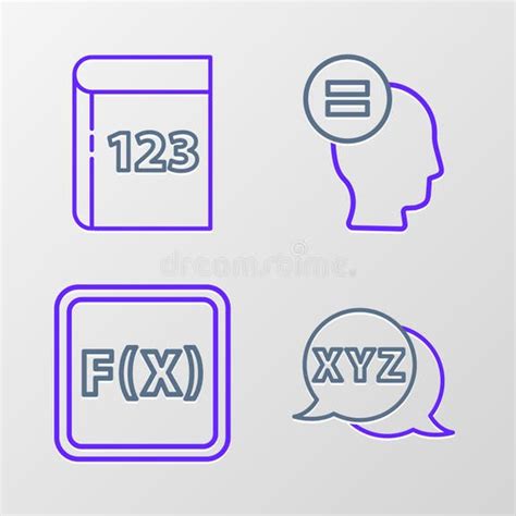 Set Line Xyz Coordinate System Function Mathematical Symbol