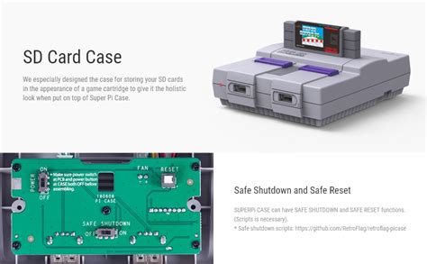 Retroflag Raspberry Pi Case Superpi Case With Safe Shutdown For Raspberry Pi Case U