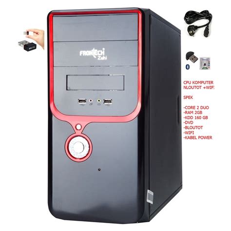 Jual Cpu Komputer Core Duo Plus Wifi Shopee Indonesia