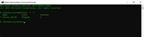 Install Windows Subsystem For Linux WSL Matrixpost Net