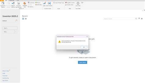 Inventor Library Not Loading Because Of Dwgtrans Dll Autodesk Community
