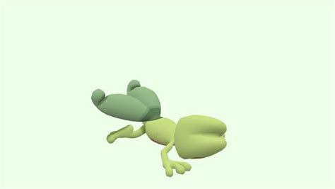 D POKEMON Treecko Animated Game Already Model D Model TurboSquid
