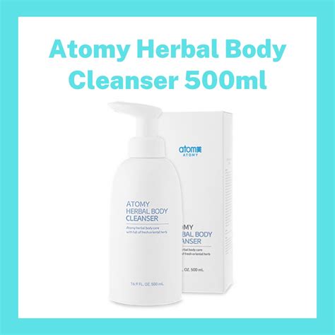 💥100% AUTHENTIC💥 Atomy Herbal Body Cleanser *1EA 艾多美沐浴露 | Shopee Malaysia