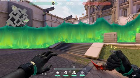 [발로란트 뉴비 가이드 05] 어센트 맵 연막 사용법 발로란트 에펨코리아