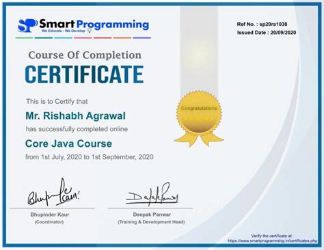 Rishabh Agrawal On Linkedin Smart Programming