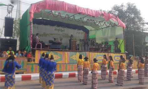 ဝမ်းတွင်းမြို့နယ်၌ ၁၃၈၅ခုနှစ် မြန်မာ့ရိုးရာယဉ်ကျေးမှု မဟာသင်္ကြန်ဗဟိုမဏ္ဍပ်ဖွင့်ပွဲအခမ်းအနား ကျင