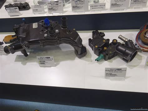 Sumitomo Bakelite Exhibit Highlights Marklines Automotive Industry Portal