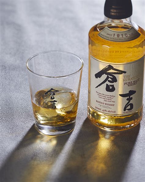 The Kurayoshi Japanese Pure Malt Whisky From The Kurayoshi Distillery