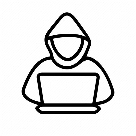 Hacker Anonymous Hack Register Icon Download On Iconfinder