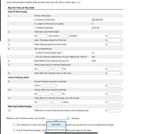 Solved Cents And Precede Numbers That Are Less Than Zero O