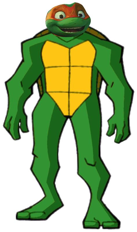 Mikey Mutant Mayhem Render 1 By Jerbedford On Deviantart