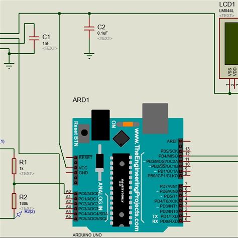 Ac Dc Circuit With Arduino Design Using Proteus Download Scientific