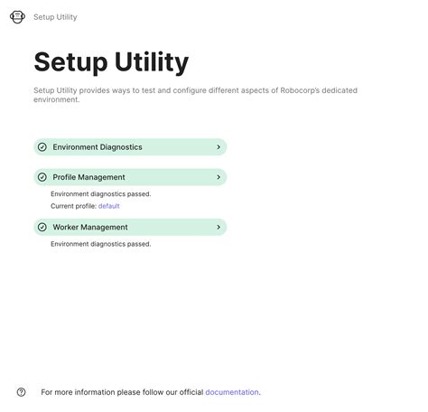 Introducing Robocorps New Setup Utility To Simplify Getting Started Robocorp