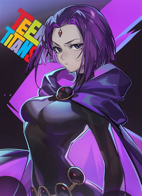 Raven Dc Comics And 1 More Drawn By Mato C Danbooru
