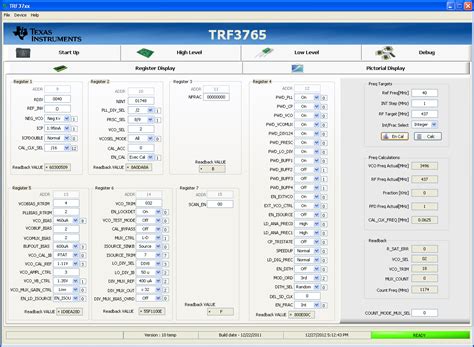 Trf3765 Evm Rf And Microwave Forum Rf And Microwave Ti E2e Support Forums