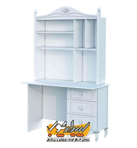 میز تحریر نوجوان الیزا سپیدار چوب زنگان