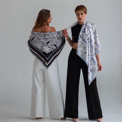 Шёлковый платок подарок How To Wear Scarves How To Wear Silk Shawl