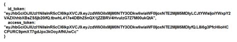 Openid Connect Difference Between Id Token And Access Token Developers Designers