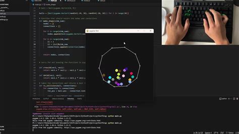 Asmr Programming Ball Bouncy Thing No Talking Youtube
